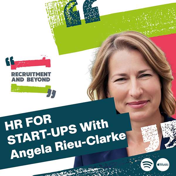 HR for Startups - a podcast episode with our MD Angela! - Buzzqube
